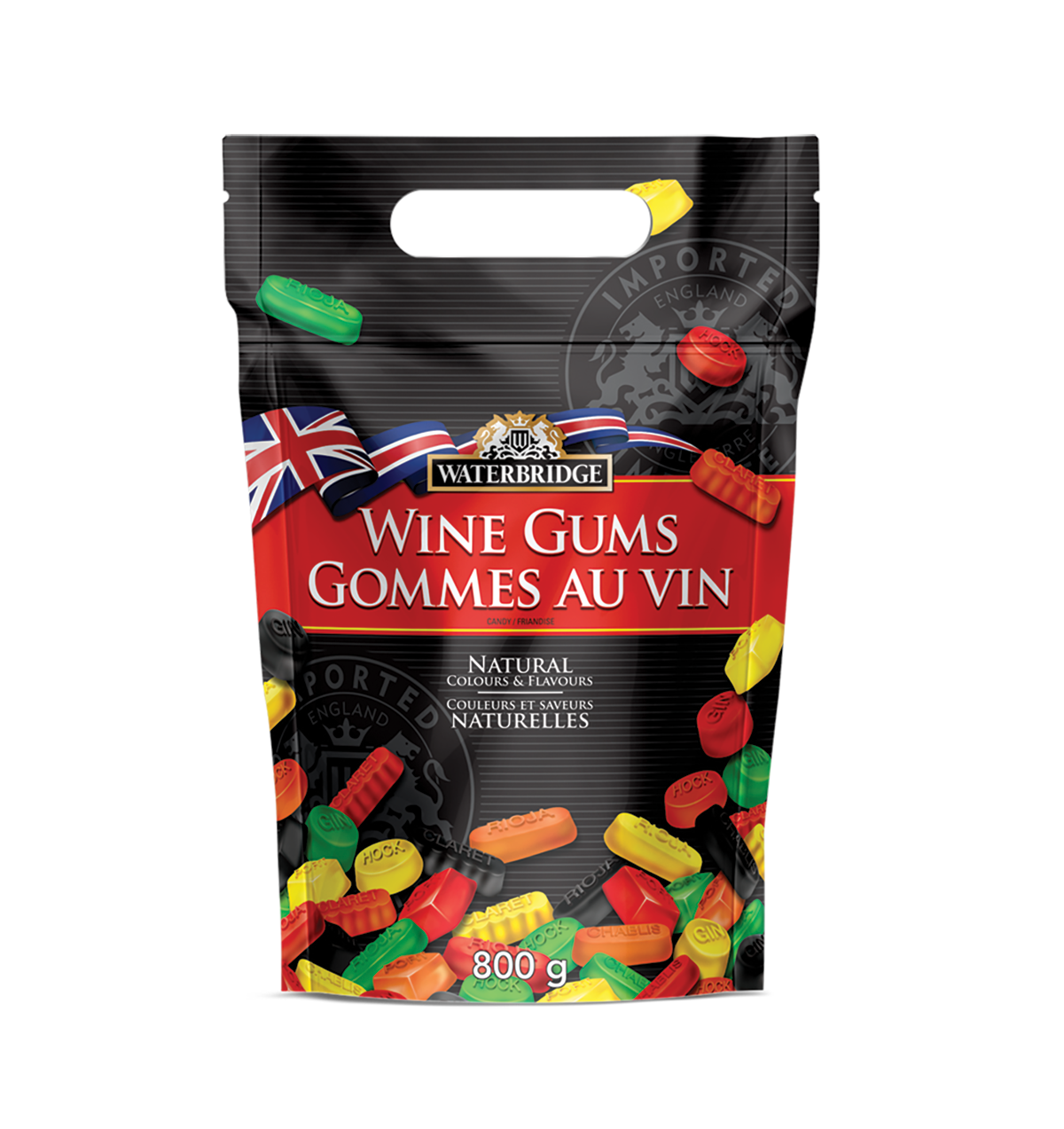 Wine Gums 800g Waterbridge Confectionery Ltd wine-gums-800g-waterbridge-confectionery-ltd