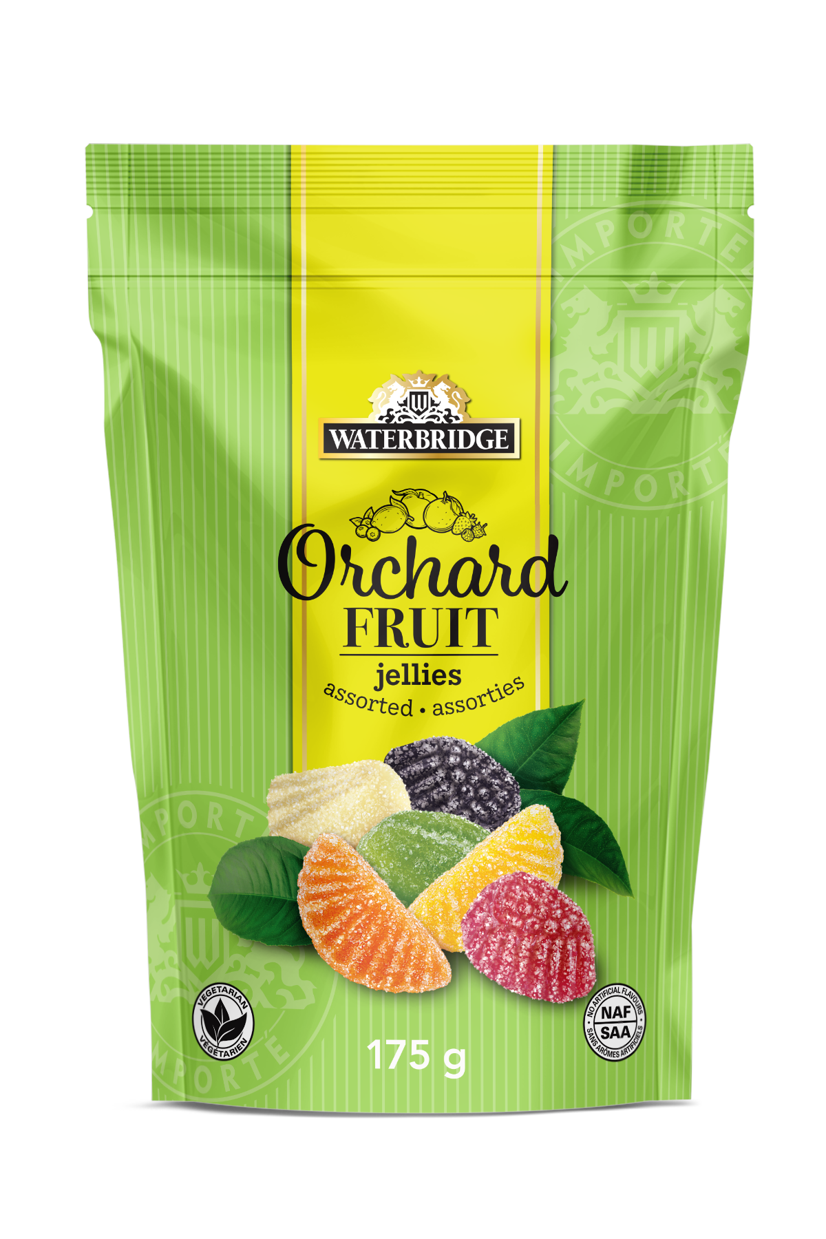 Orchard Fruit Jellies 175g | Waterbridge Confectionery Ltd.