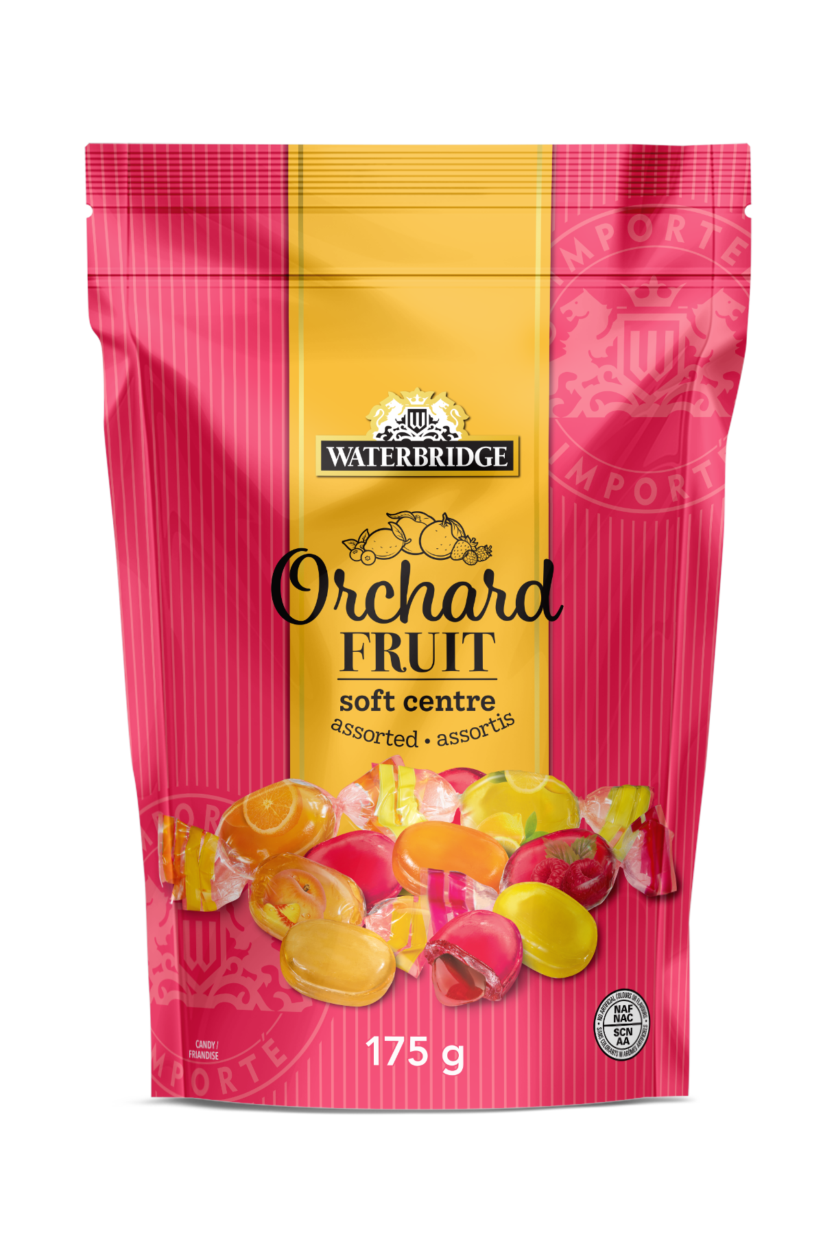 Orchard Fruit Soft Centre 175 g | Waterbridge Confectionery Ltd.