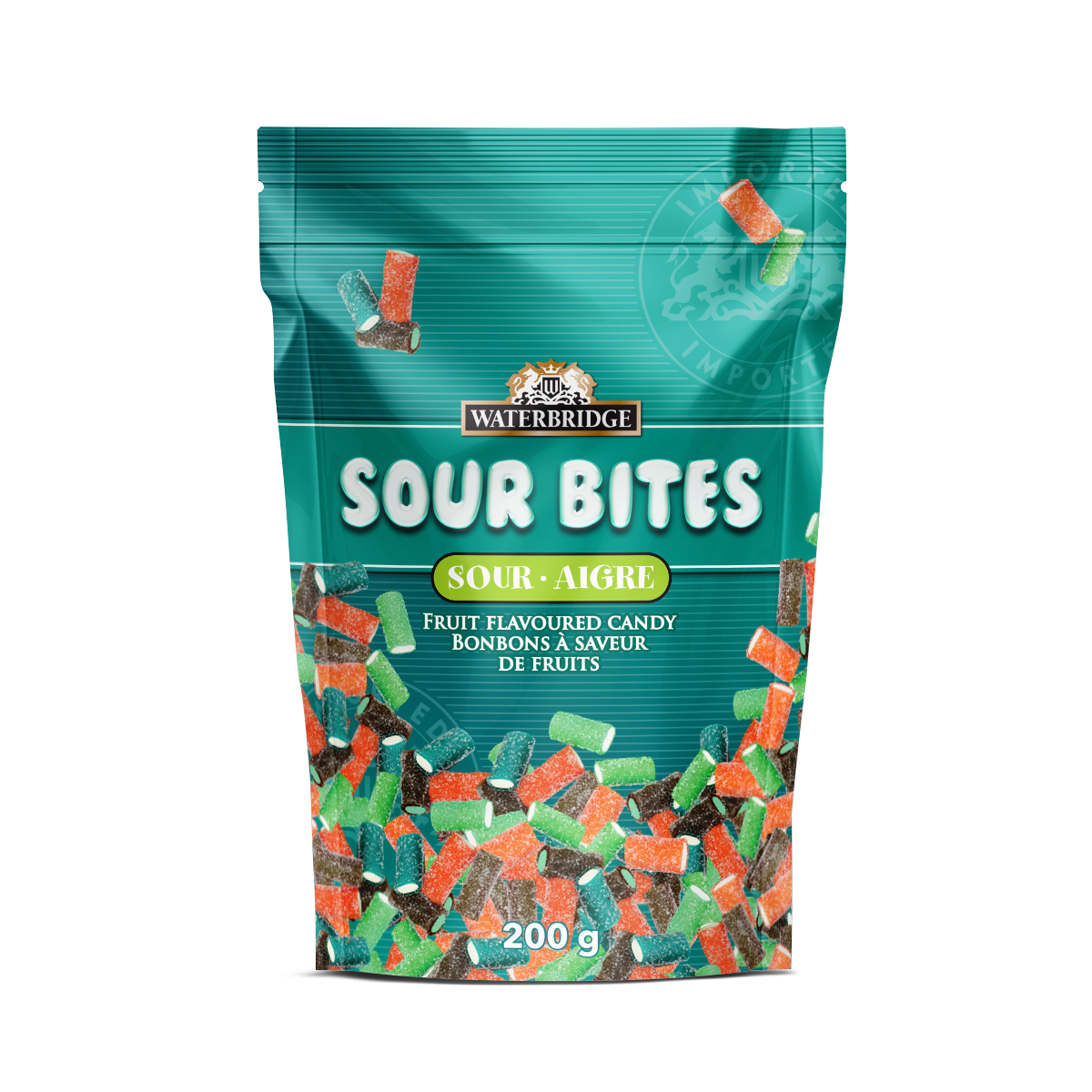 Sour Bites 200g | Waterbridge Confectionery Ltd.