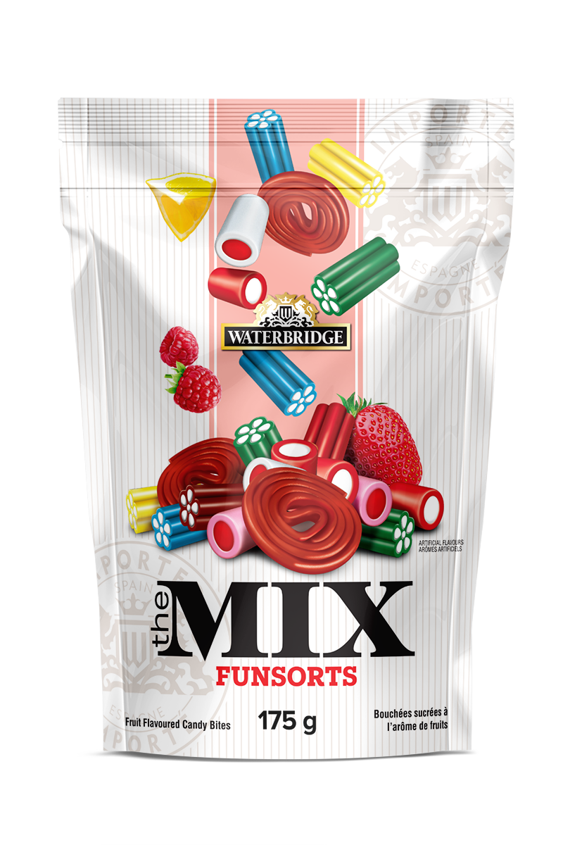The Mix Funsorts 175 g | Waterbridge Confectionery Ltd.