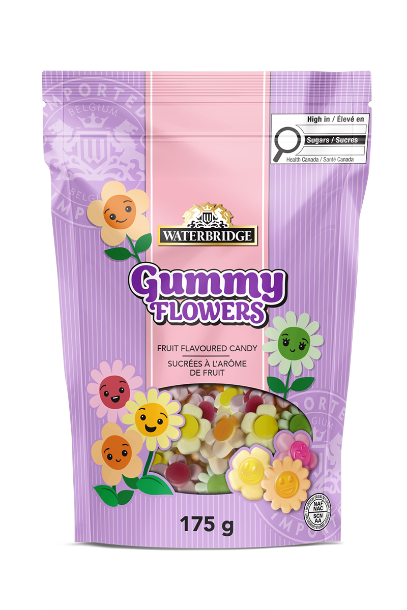 Waterbridge Gummy Flowers 175 g (Copy) | Waterbridge Confectionery Ltd.