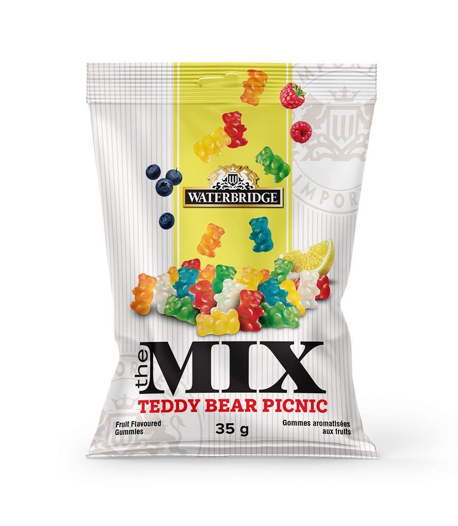 The Mix Teddy Bear Picnic Mini 35g | Waterbridge Confectionery Ltd.