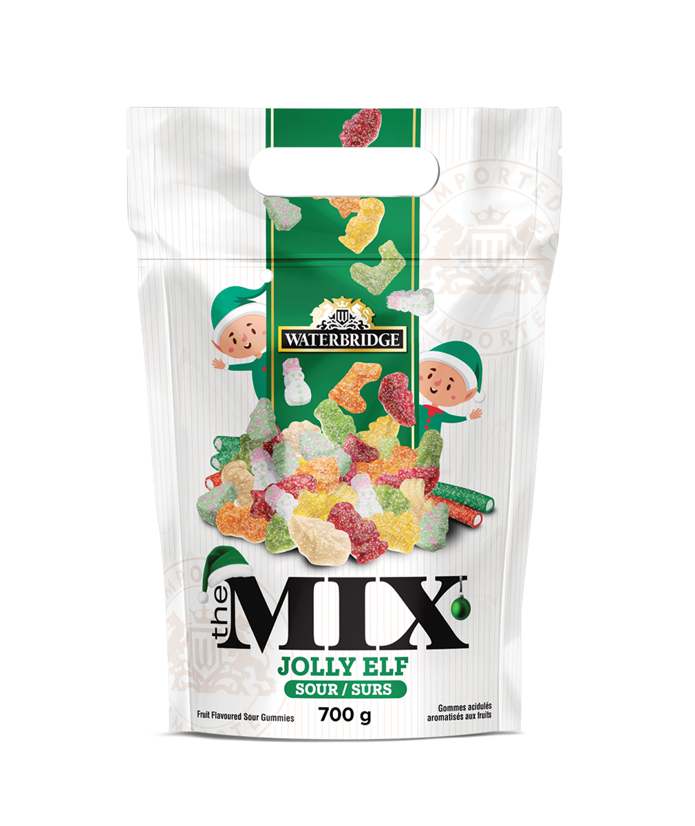 The Mix Jolly Elf 700g | Waterbridge Confectionery Ltd.