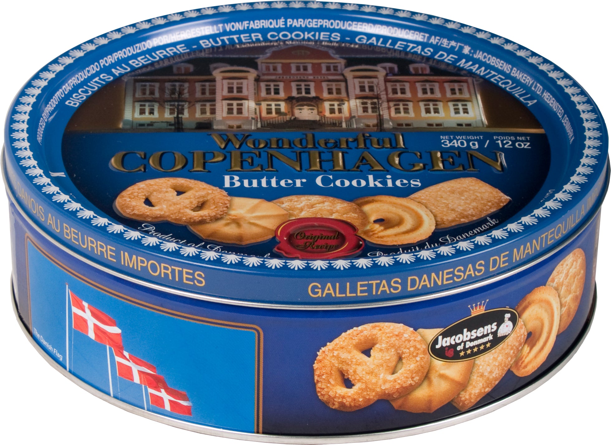 Jacobsen Wonderful Copenhagen 340g | Waterbridge Confectionery Ltd.