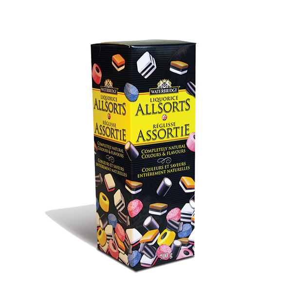 Allsorts & Liquorice | Waterbridge Confectionery Ltd.