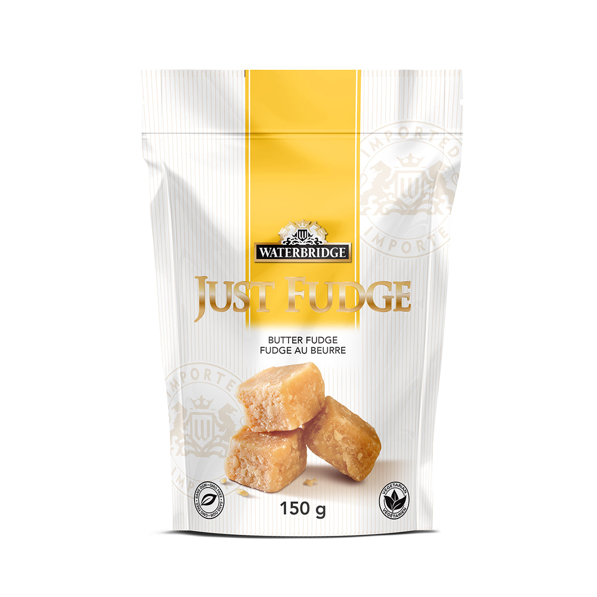 Butter Fudge SUR Bag 150g | Waterbridge Confectionery Ltd.
